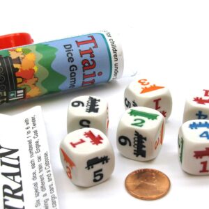 Koplow Games Train Dice Game