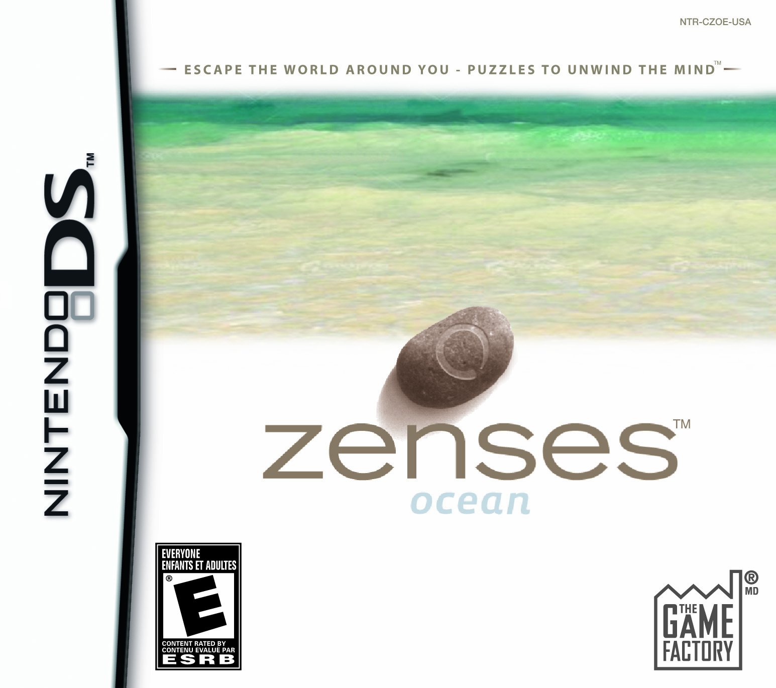 Zenses: Ocean Edition - Nintendo DS