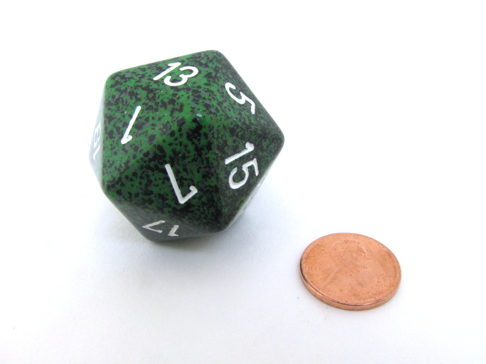 Jumbo d20 Counter - Speckled 34mm Dice: Recon