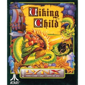 viking child game for atari lynx