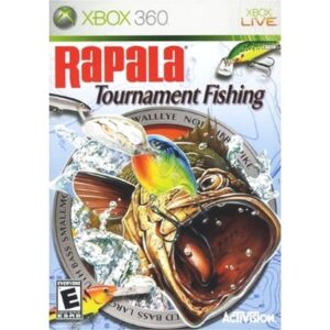 rapala tournament fishing - xbox 360