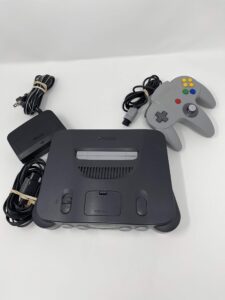 nintendo n64 console w/ one controller