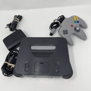 Nintendo N64 Console W/ One Controller