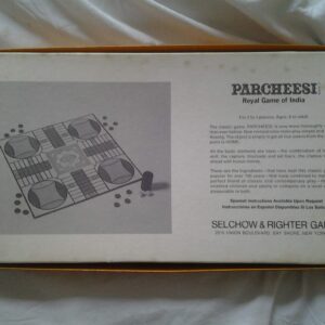 Parcheesi Board Game 1982 Edition