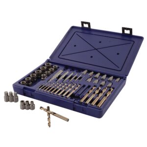 irwin hanson master extraction set, 48 piece, 3101010