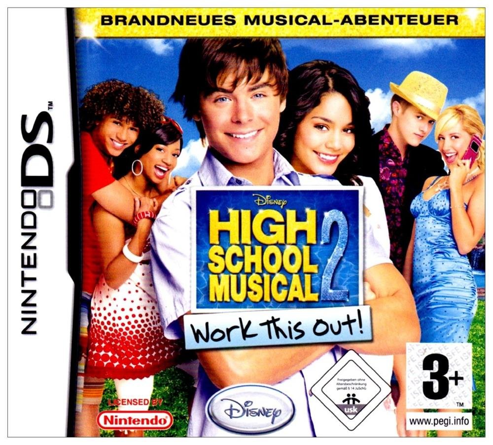 High School Musical 2: Work This Out - Nintendo DS