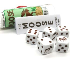 Koplow Games Moose Dice Game