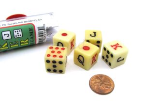 spanish poker dice game