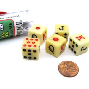 Spanish Poker Dice Game