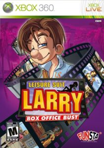 leisure suit larry: box office bust - xbox 360