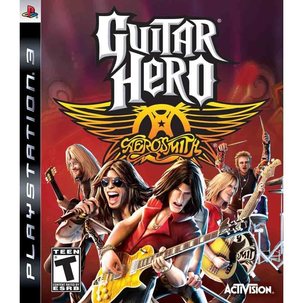 Guitar Hero Aerosmith - Playstation 3 (Game only)