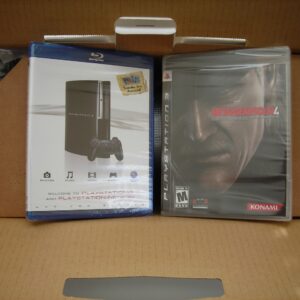 PlayStation 3 80GB Metal Gear Solid 4: Guns of the Patriots Bundle