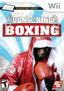 don king boxing - nintendo wii