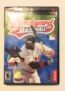 backyard baseball 2009 - playstation 2