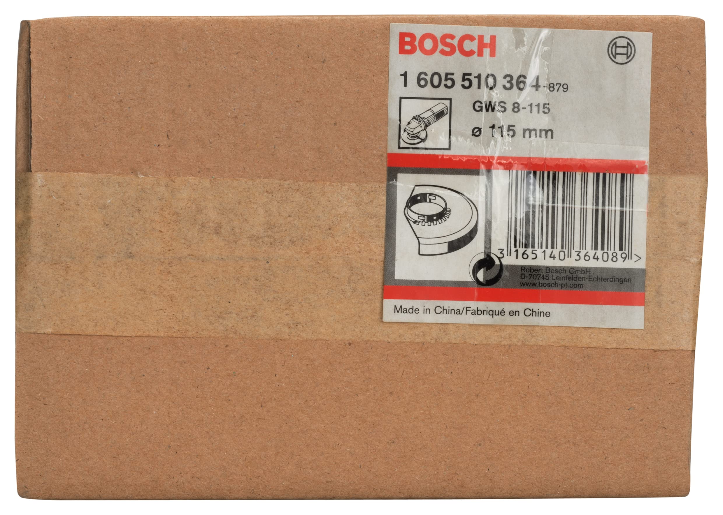 Bosch Professional Protective Guard Without Cover (Ø 115 mm, Accessories Angle Grinders)