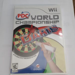 pdc world championship darts - nintendo wii