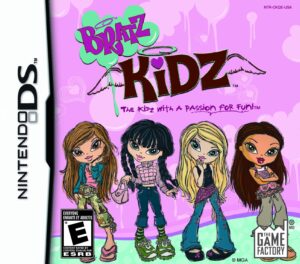 bratz kidz - nintendo ds