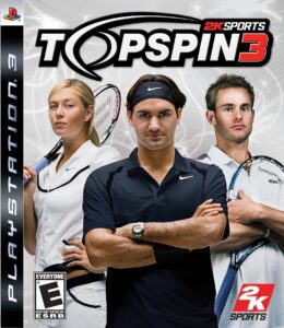 top spin 3 - playstation 3