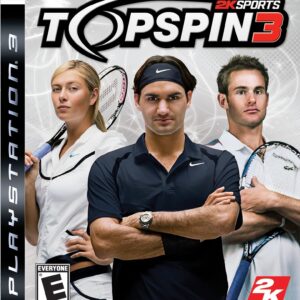 Top Spin 3 - Playstation 3