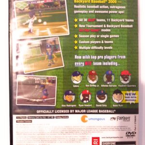 Backyard Baseball 2009 - PlayStation 2