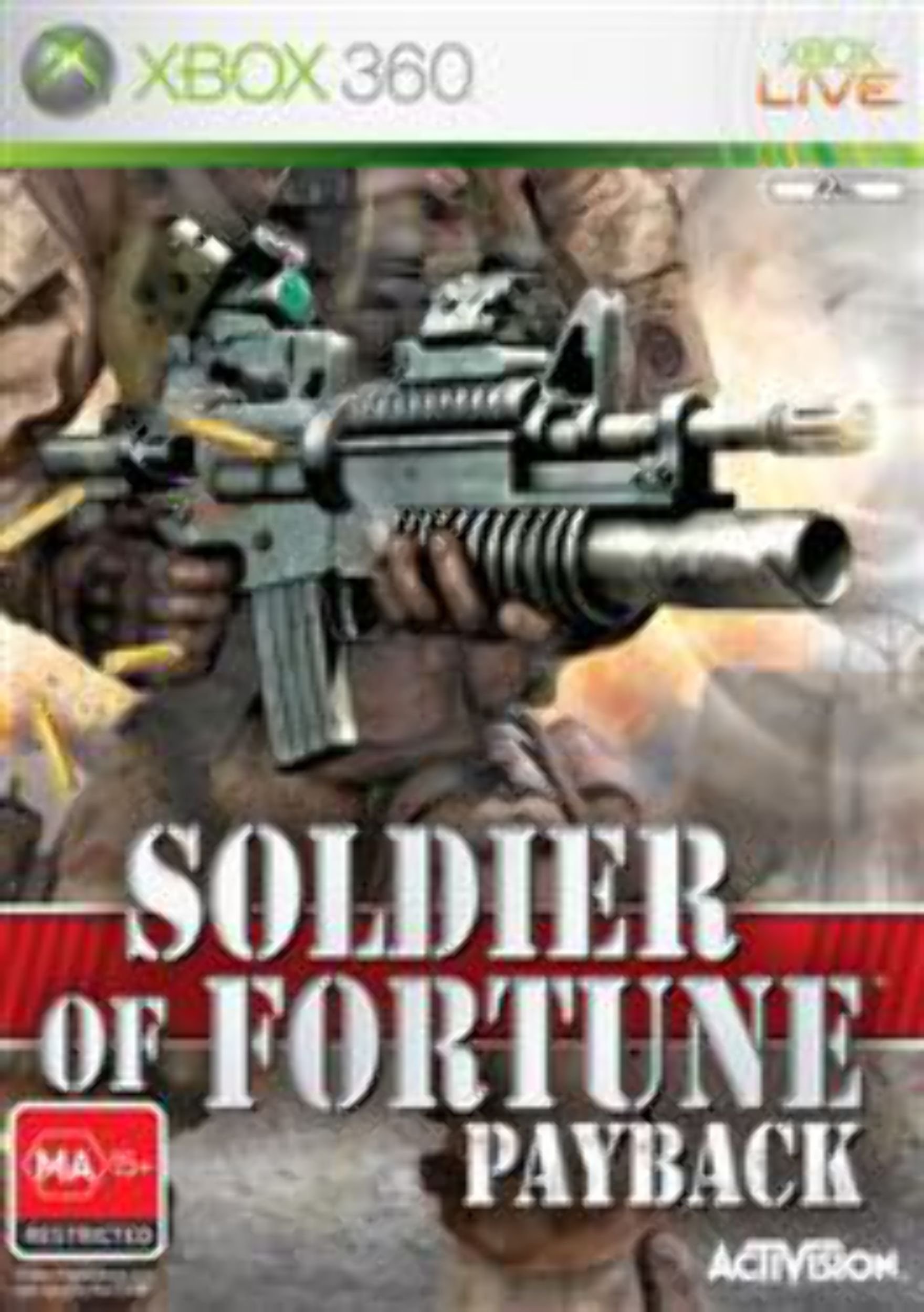 Soldier of Fortune Payback - Xbox 360