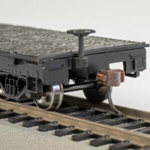 Bachmann Trains - 52' Flat Car - CHESAPEAK & OHIO - HO Scale