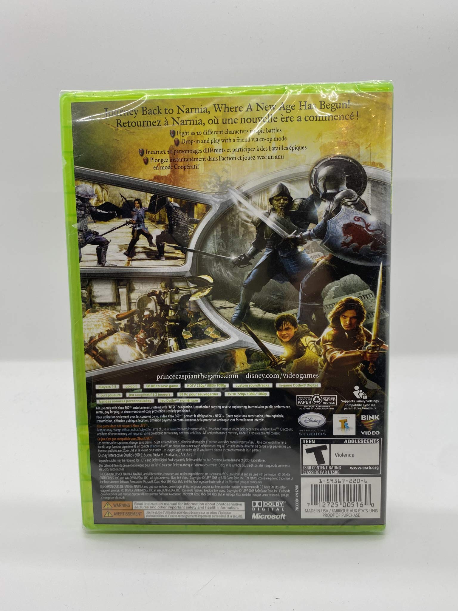 The Chronicles of Narnia: Prince Caspian - Xbox 360