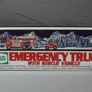 Hess 2005 Emergency Truck with Rescue Vehicle