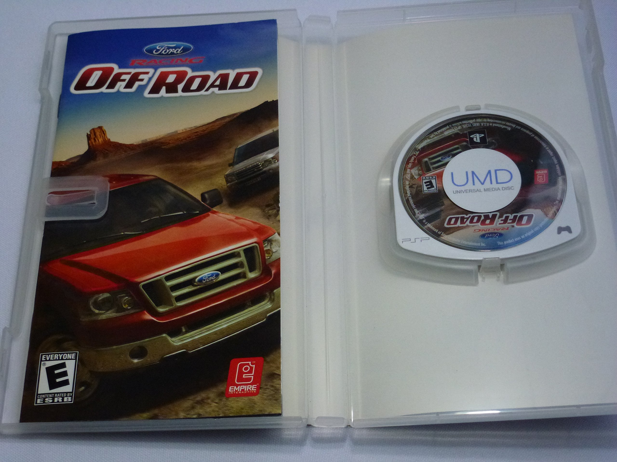 Ford Racing Off Road - Sony PSP