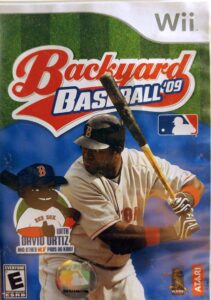 backyard baseball 2009 - nintendo wii