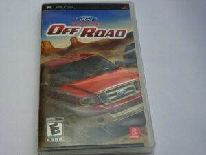 ford racing off road - sony psp