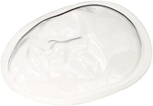 roylco plastic make-a-mask multi-cultural mask forms, clear, set of 10