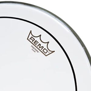 Remo PP-0920-PS Pinstripe Clear Tom Drumhead Pack - 10", 12" & 14"