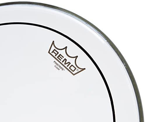 Remo PP-0920-PS Pinstripe Clear Tom Drumhead Pack - 10", 12" & 14"