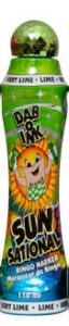 sunsational bingo dauber - lime - 4oz