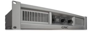 qsc gx5 500-watt power amplifier