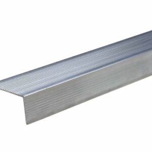 M-D Building Products 69844 4-1/2 in. x 1-1/2 in. x 72 in. Mill Aluminum Sill Nosing