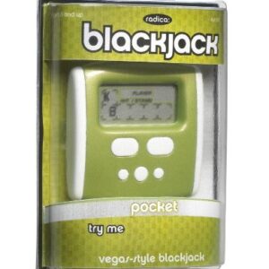 Mattel Pocket Blackjack - Green