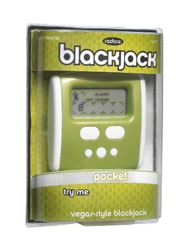 Mattel Pocket Blackjack - Green