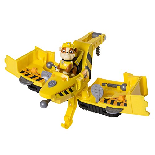 Paw Patrol - Flip & Fly Rubble, 2-in-1 Transforming Vehicle