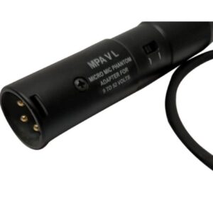 AKG MPAVL Micro Mic Phantom Adapter for 9-52 Volt