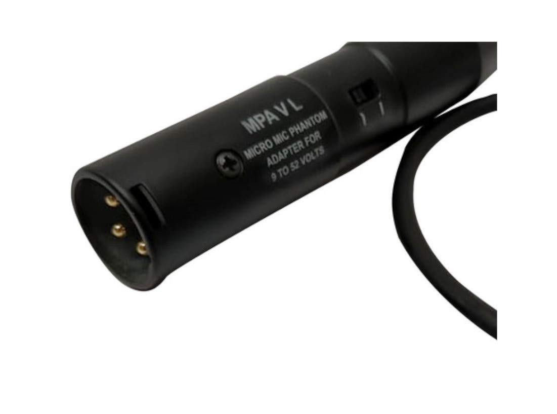 AKG MPAVL Micro Mic Phantom Adapter for 9-52 Volt