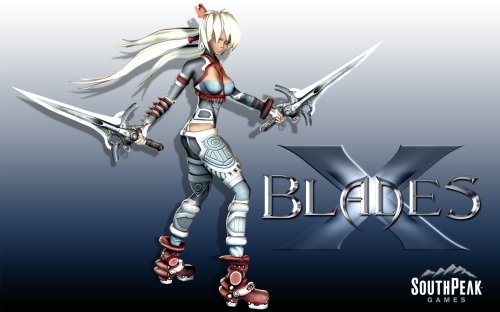 X-Blades - Xbox 360