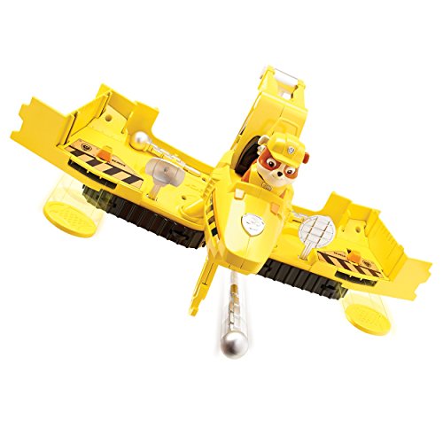 Paw Patrol - Flip & Fly Rubble, 2-in-1 Transforming Vehicle