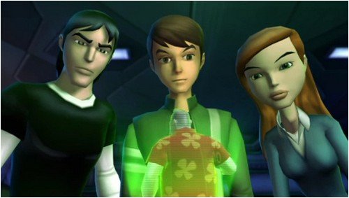 Ben 10 Alien Force - Sony PSP