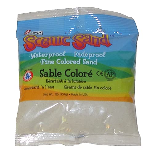 Activa SAND-4483, Scenic Sand, 1-Pound, White