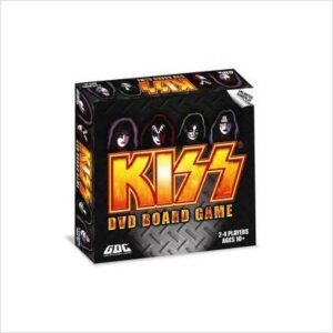 kiss dvd board games