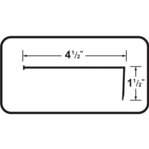 M-D Building Products 69844 4-1/2 in. x 1-1/2 in. x 72 in. Mill Aluminum Sill Nosing