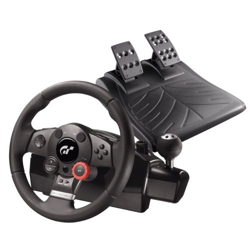 Logitech USB PlayStation 3 Driving Force GT Racing Wheel