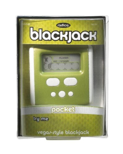 Mattel Pocket Blackjack - Green